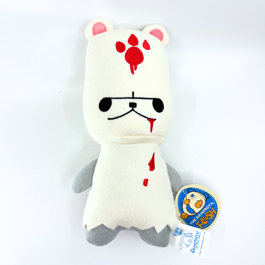Blood "Bear" Plush — THE BEHEMOTH STORE