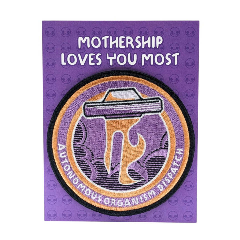 Autonomous Organism Dispatch Patch — THE BEHEMOTH STORE