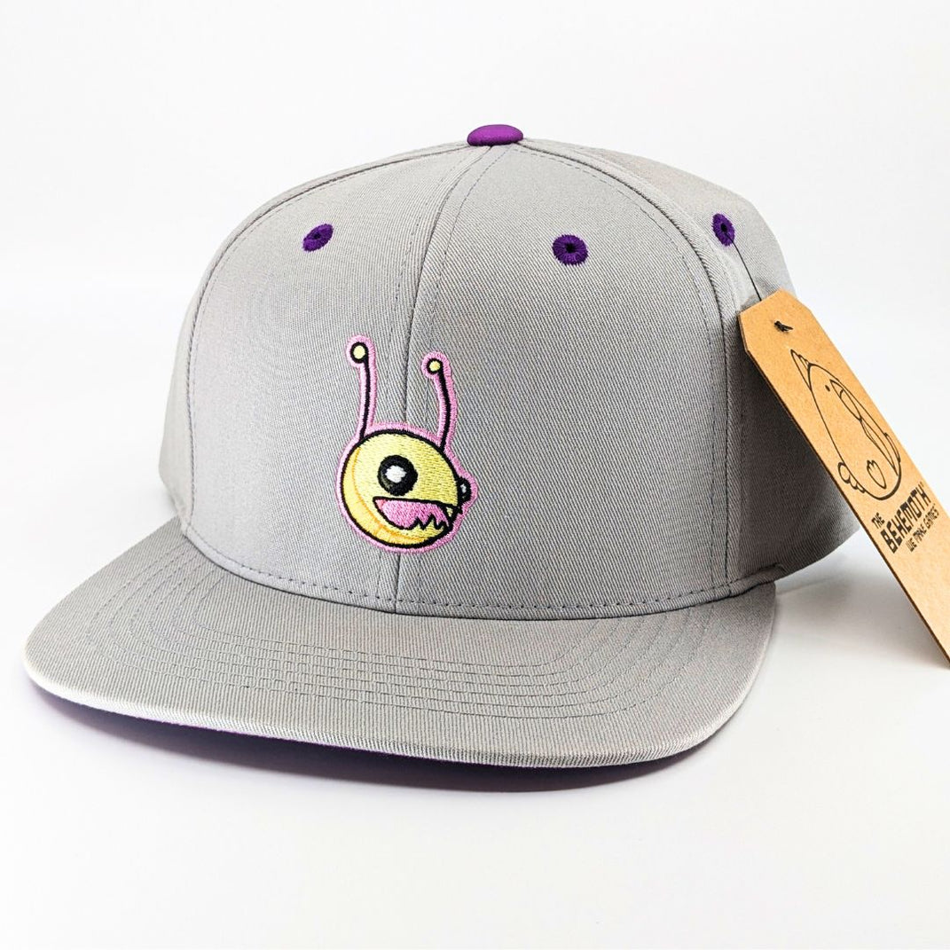 Alien Hominid Invasion Embroidered Strap-back Hat ALIEN HOMINID (R) IN ...