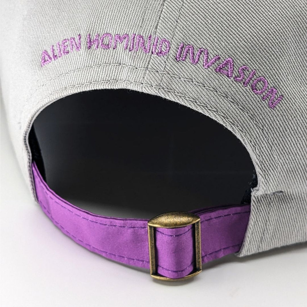 Alien Hominid Invasion Embroidered Strap-back Hat ALIEN HOMINID (R) IN ...