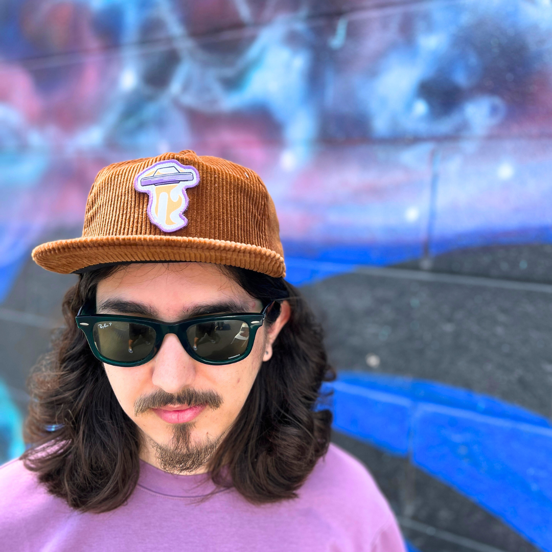 Mothership Corduroy Hat ALIEN HOMINID (R) INVASION — THE BEHEMOTH STORE