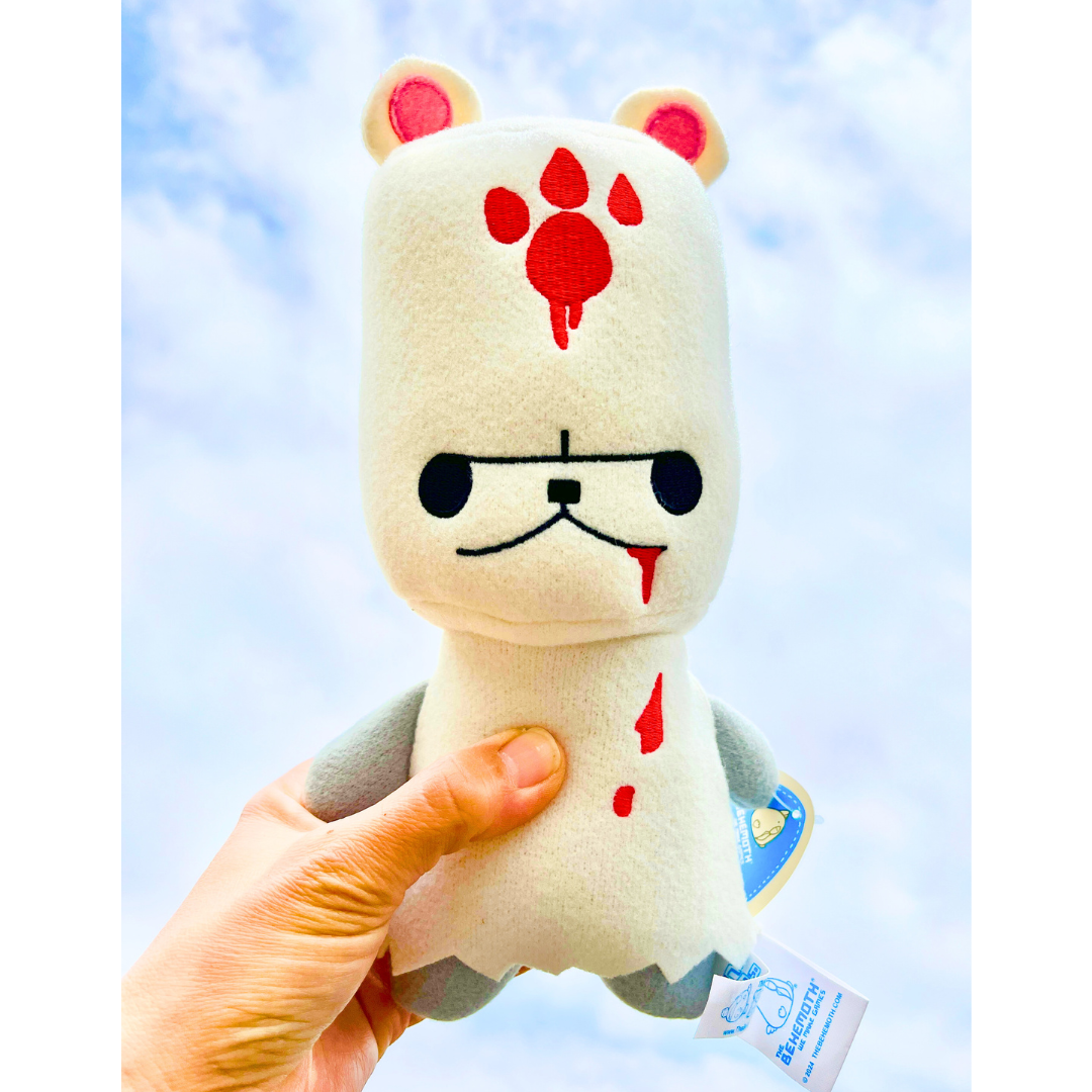 Blood "Bear" Plush — THE BEHEMOTH STORE