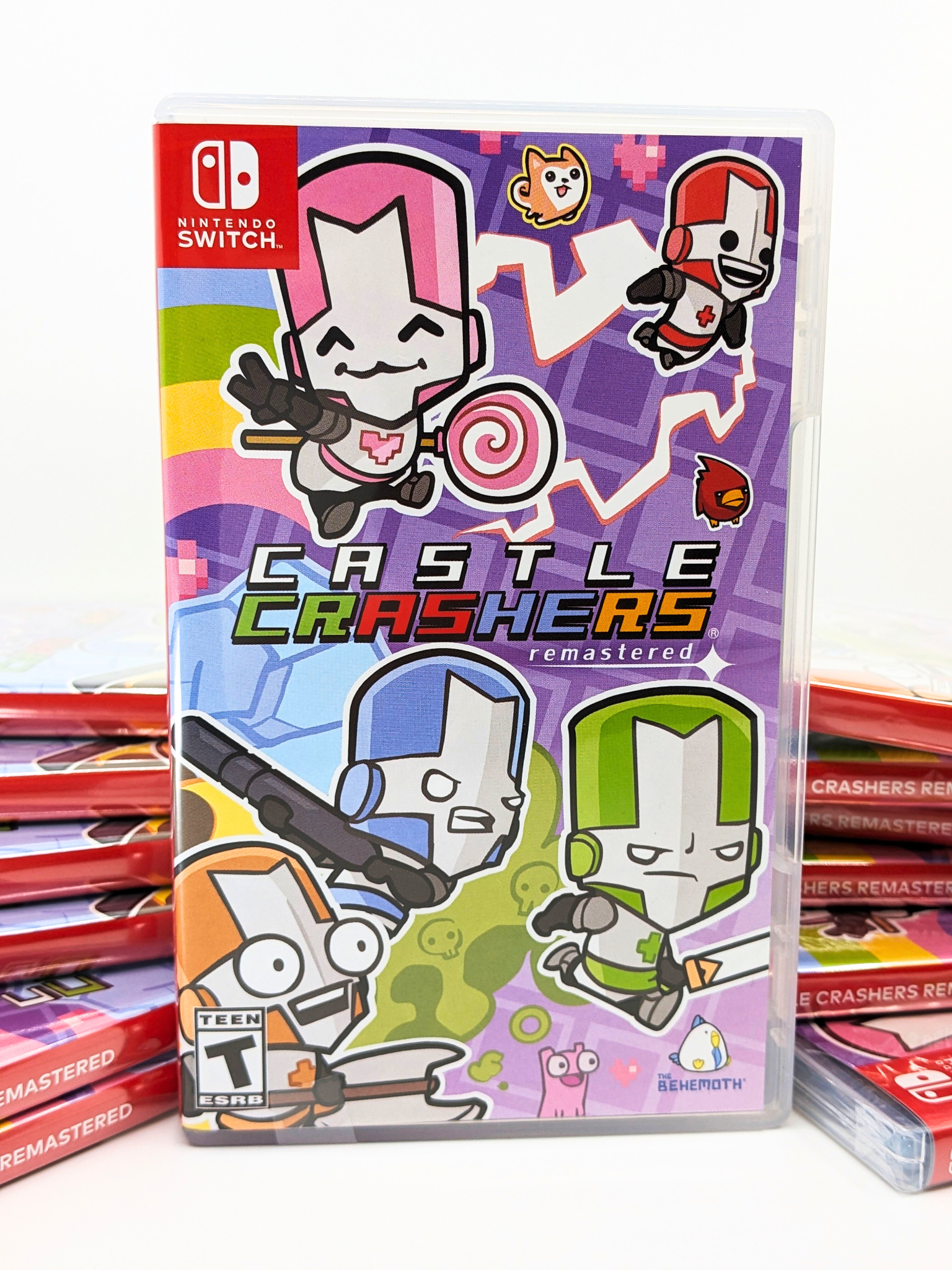 CASTLE CRASHERS COLLECTION — THE BEHEMOTH STORE