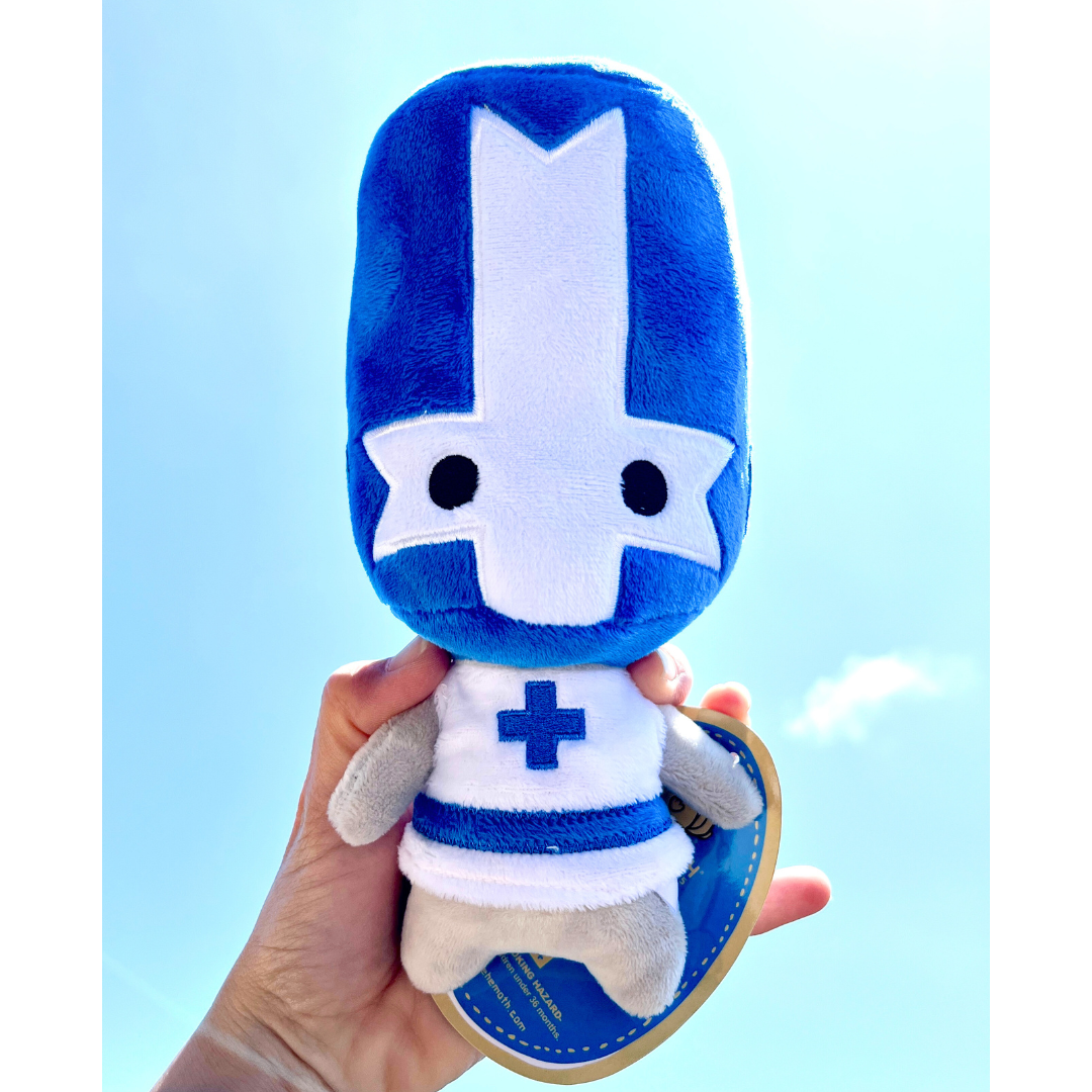Blue Knight Plush - Series 2 — THE BEHEMOTH STORE