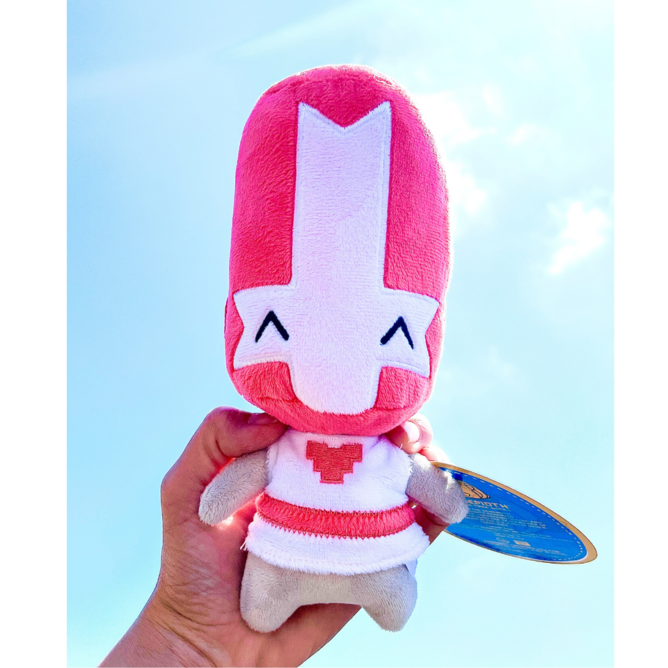 Pink Knight Plush - Series 2 — THE BEHEMOTH STORE