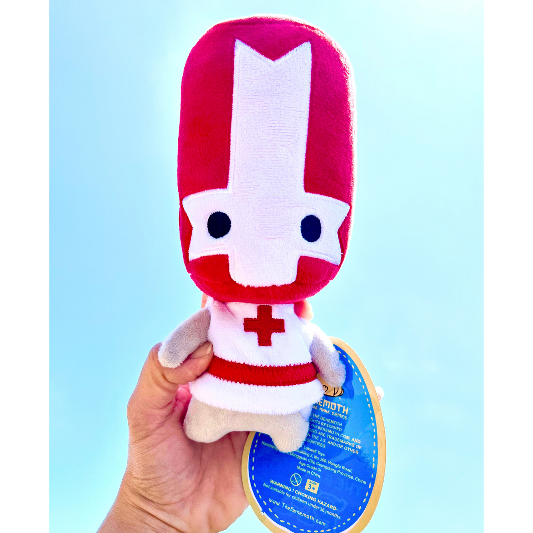 Red Knight Plush - Series 2 — THE BEHEMOTH STORE