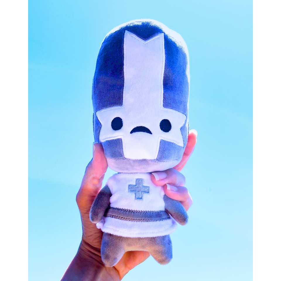 Gray Knight Plush - Series 2 — THE BEHEMOTH STORE