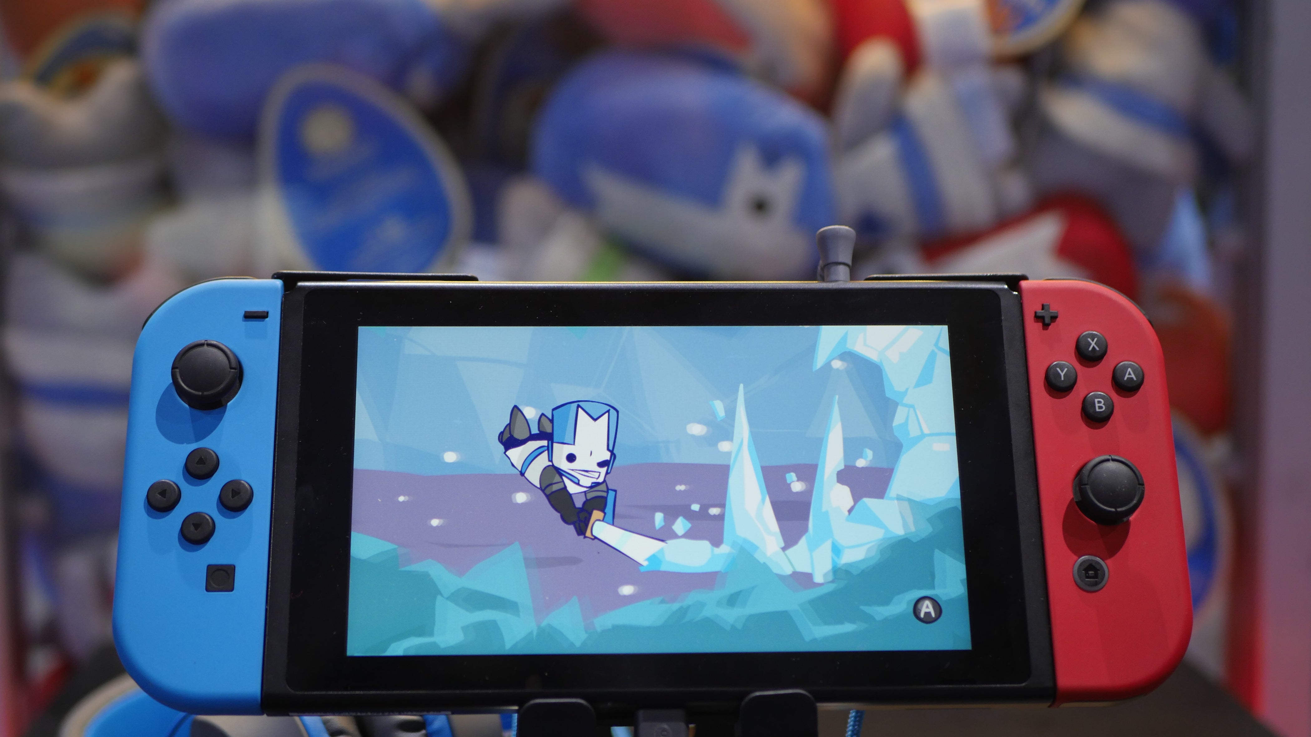 Castle Crashers Remastered - Nintendo Switch — THE BEHEMOTH STORE