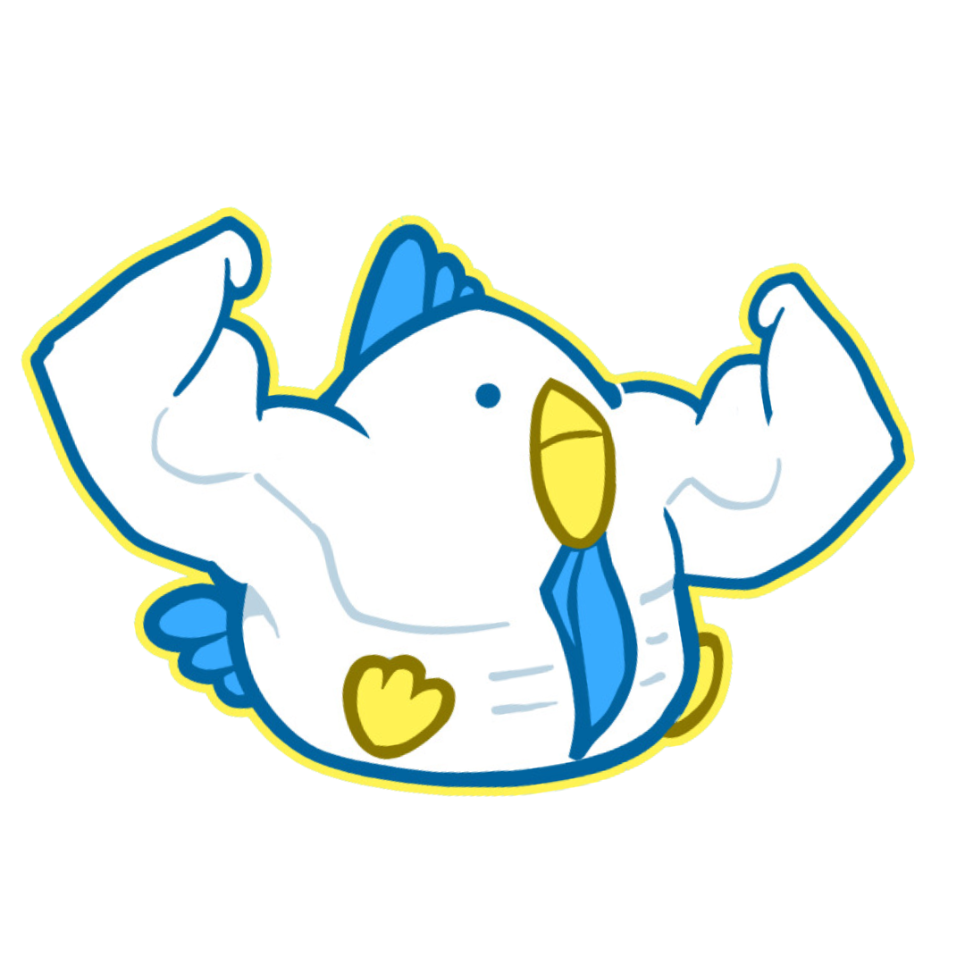 Beefy Chicken Magnet — THE BEHEMOTH STORE