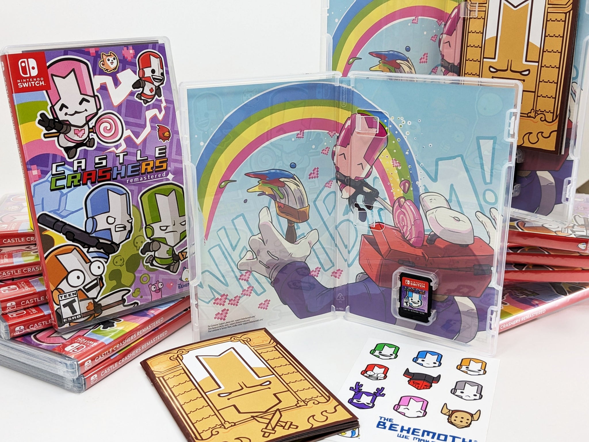 CASTLE CRASHERS COLLECTION — THE BEHEMOTH STORE