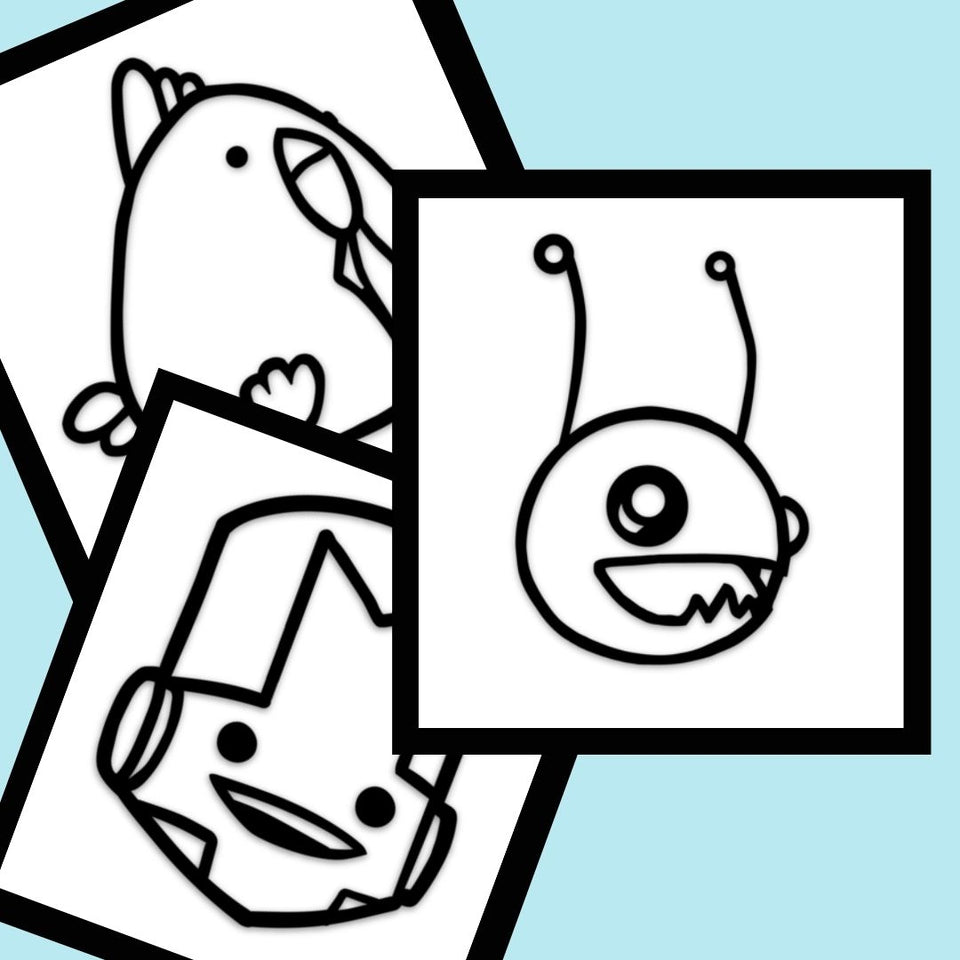 Behemoth Transfer Sticker 3-Pack — THE BEHEMOTH STORE