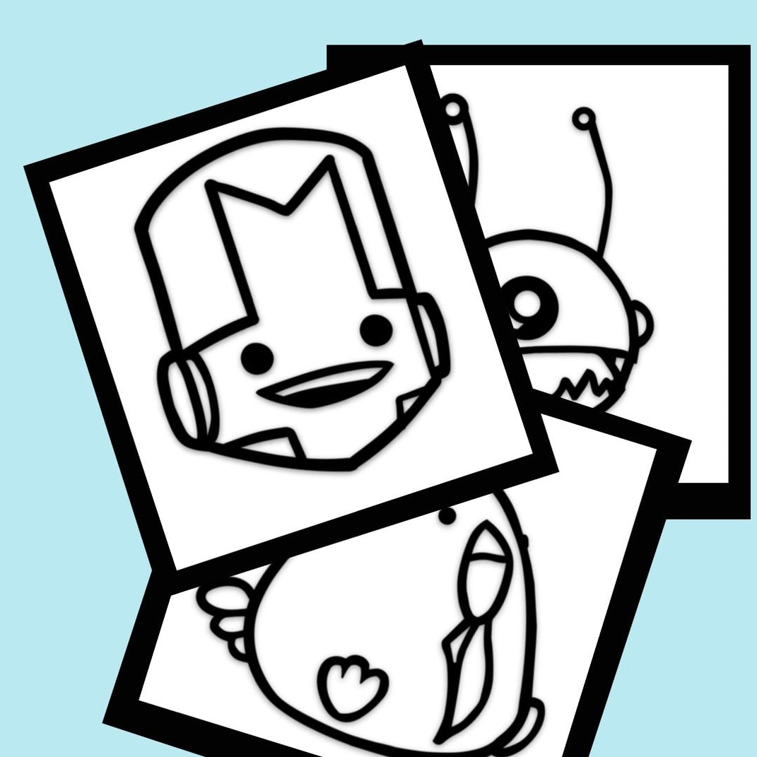 Behemoth Transfer Sticker 3-Pack — THE BEHEMOTH STORE