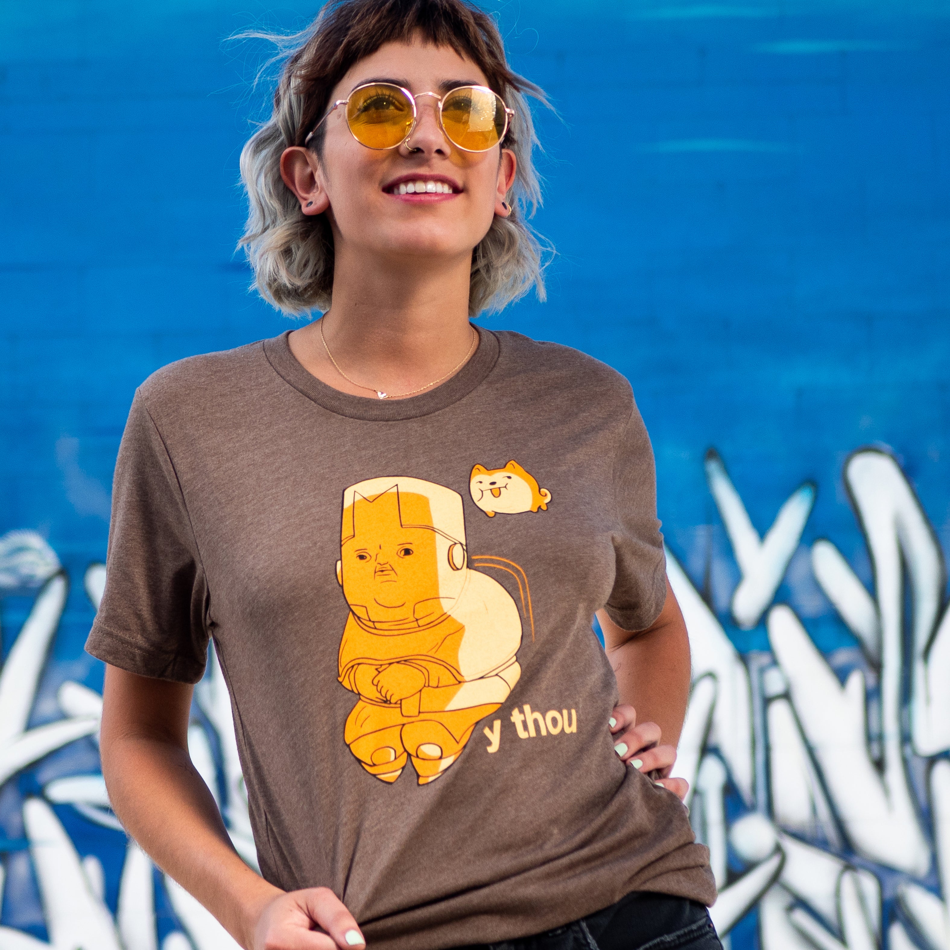 Y THOU T-SHIRT — THE BEHEMOTH STORE