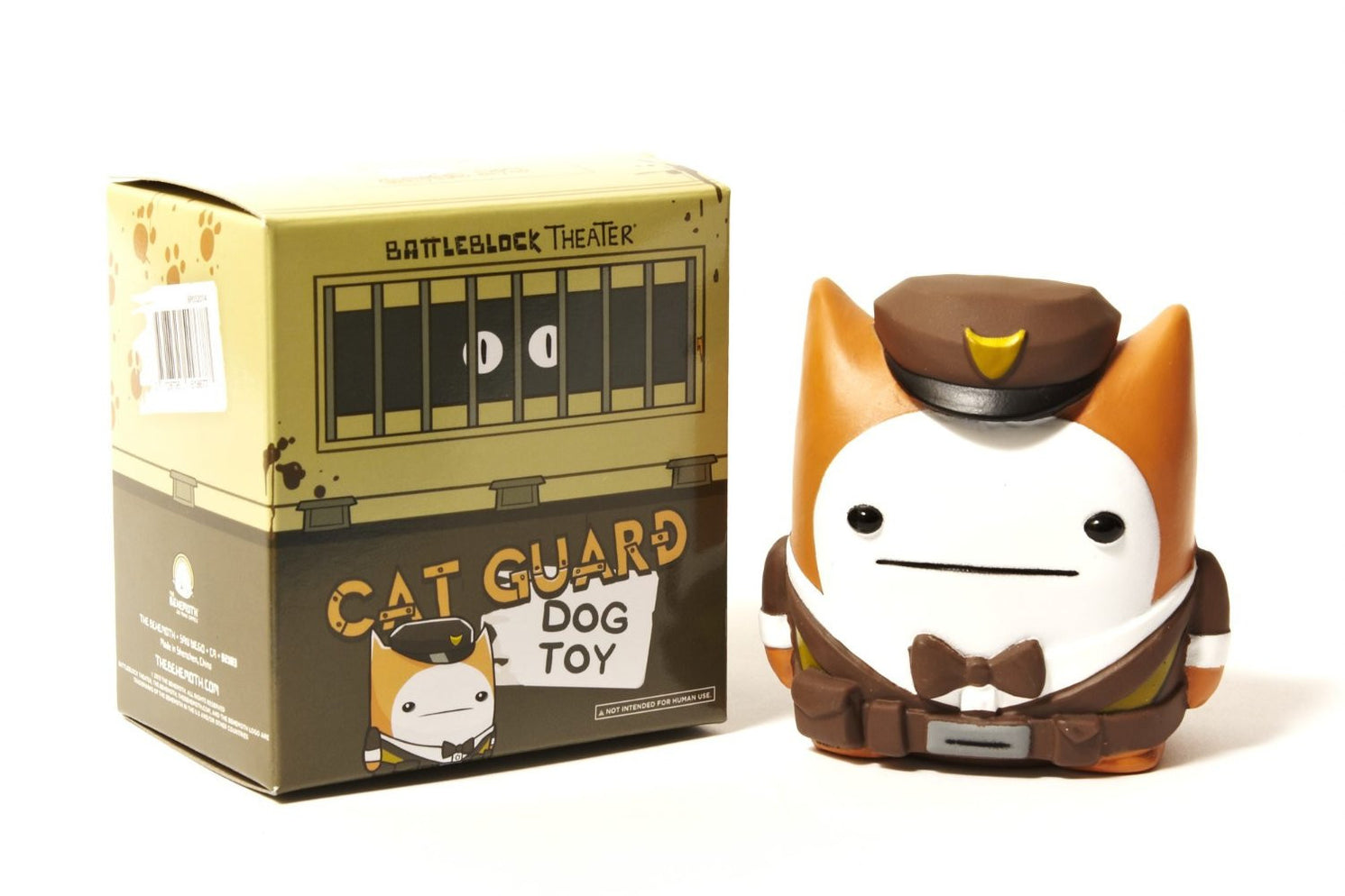 Cat Guard Dog Toy BATTLEBLOCK THEATER® — THE BEHEMOTH STORE