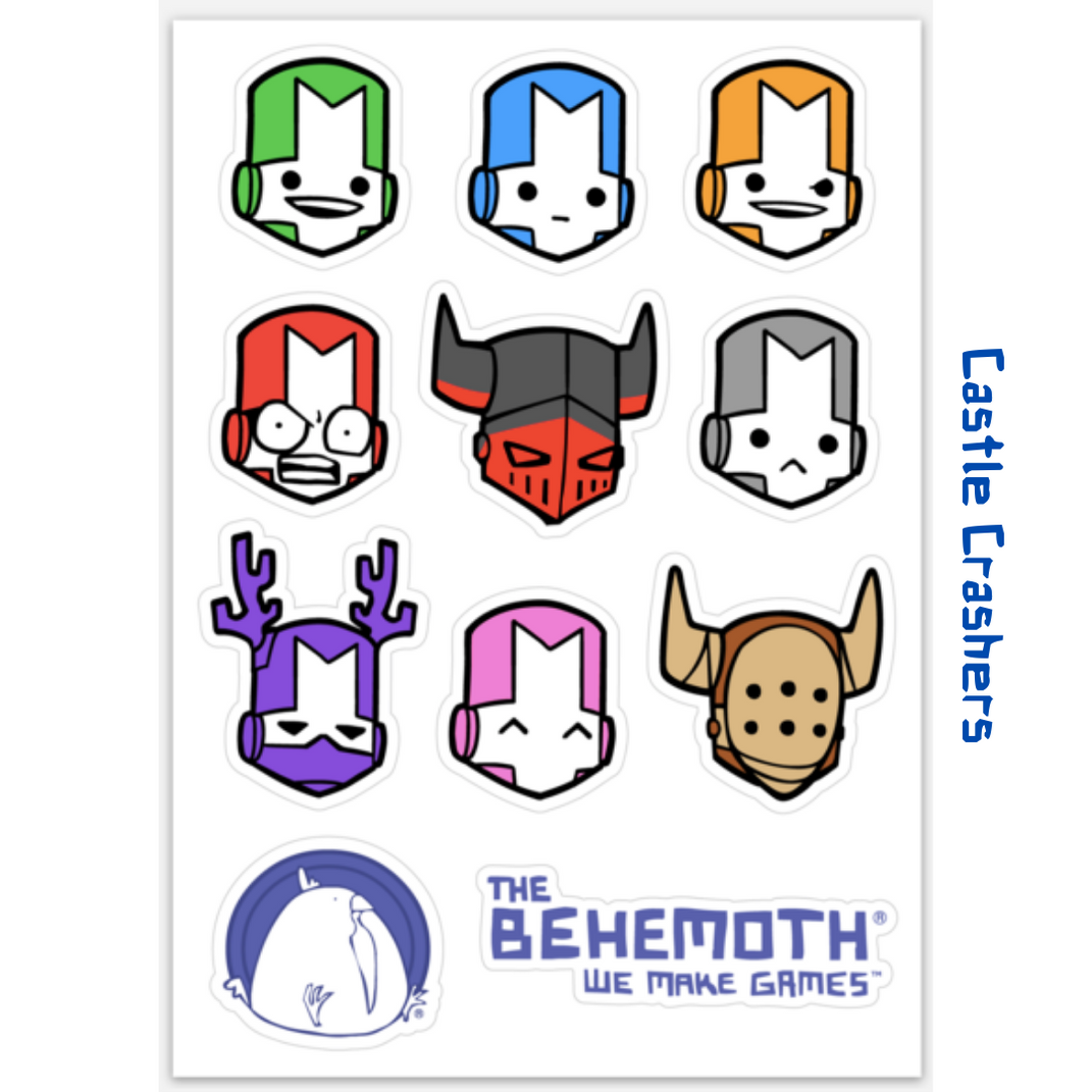 Sticker Sheets — THE BEHEMOTH STORE