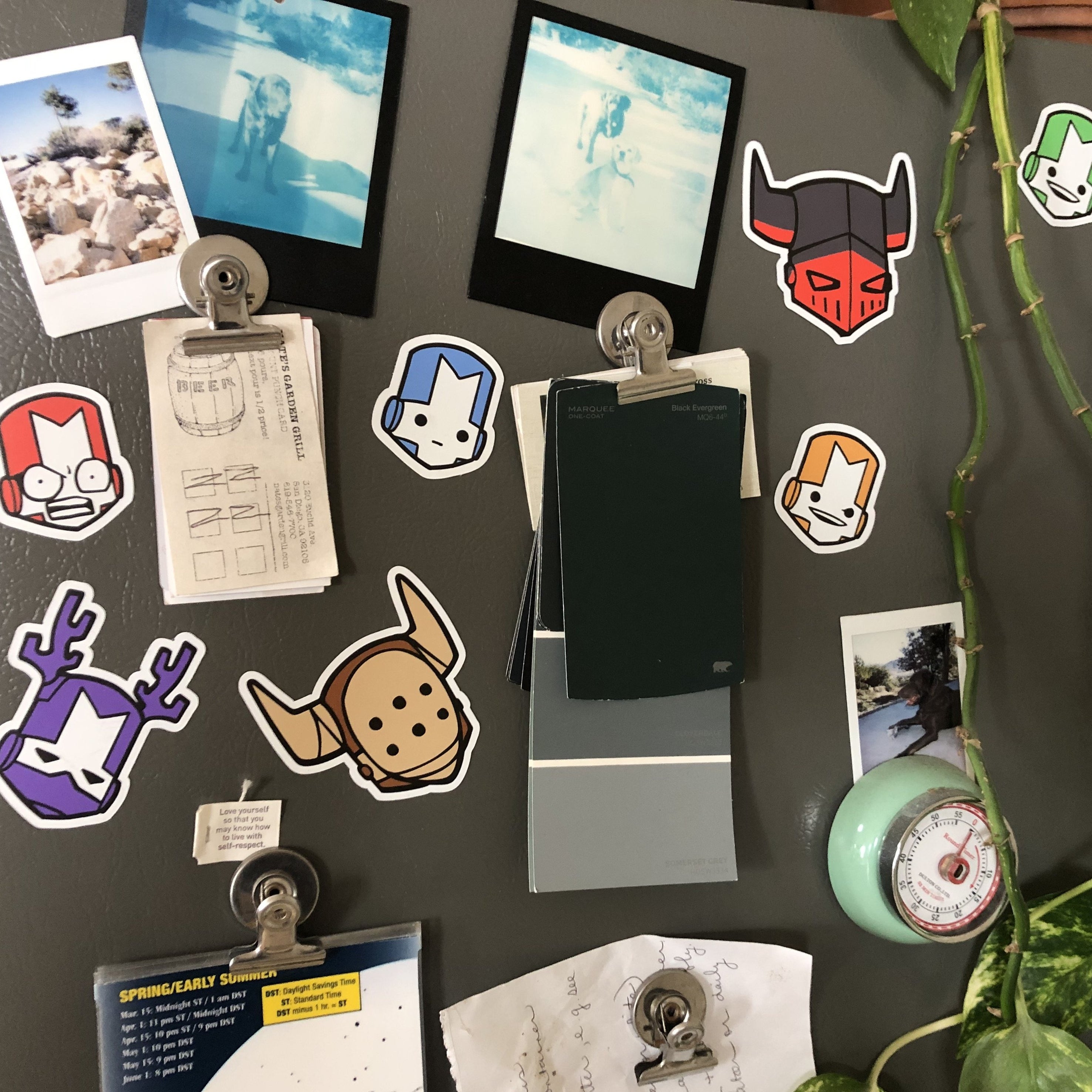 Red Knight Magnet — THE BEHEMOTH STORE