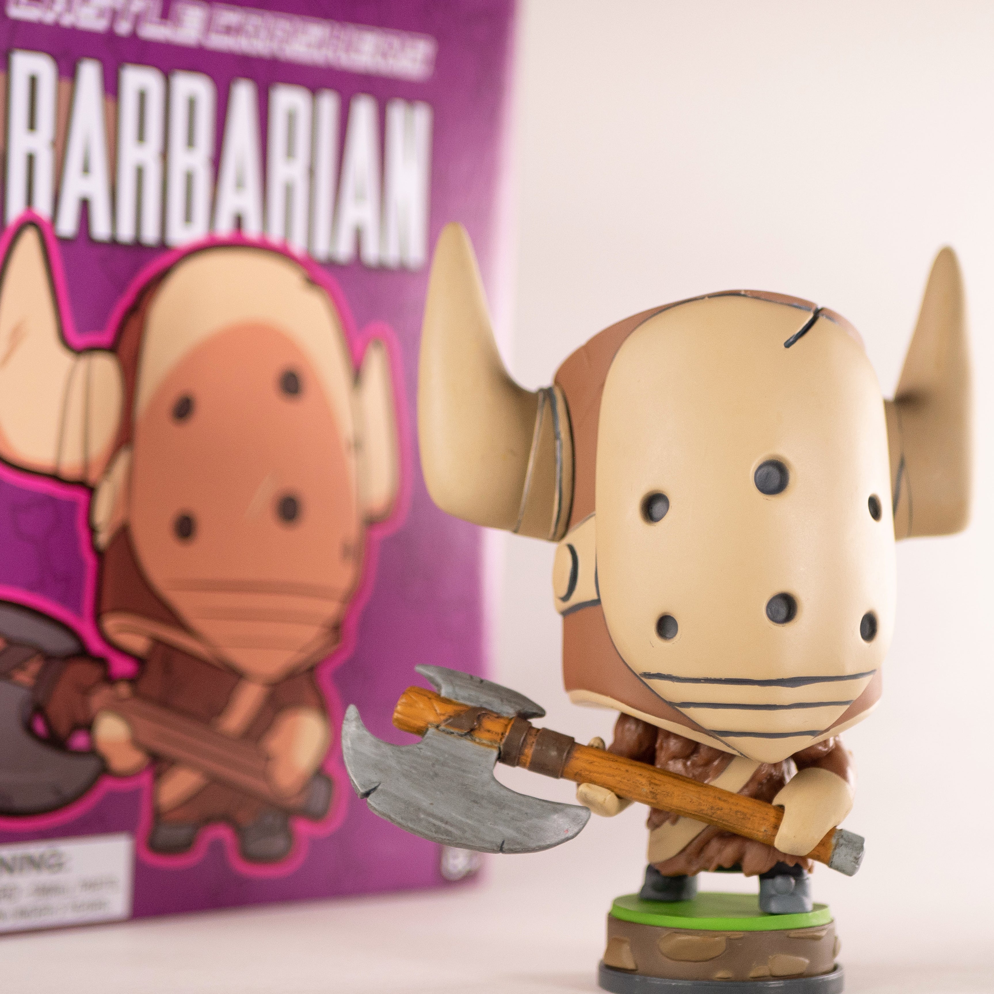 Barbarian Figurine - Series 2 — THE BEHEMOTH STORE