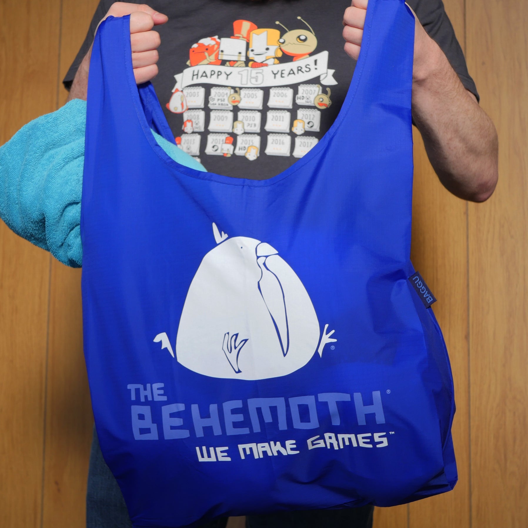 The Behemoth Chicken Baggu — THE BEHEMOTH STORE