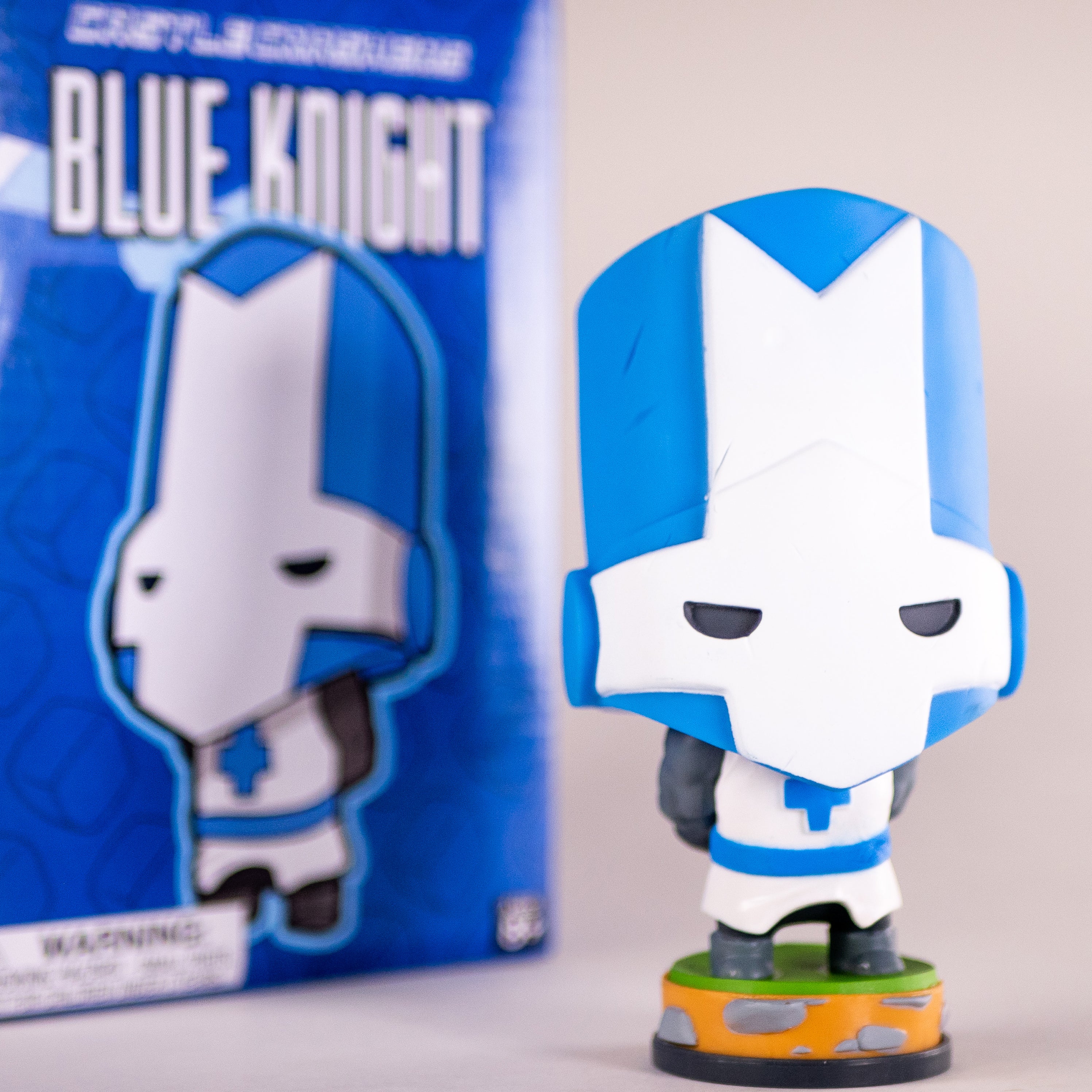 Blue Knight Figurine - Series 2 — THE BEHEMOTH STORE