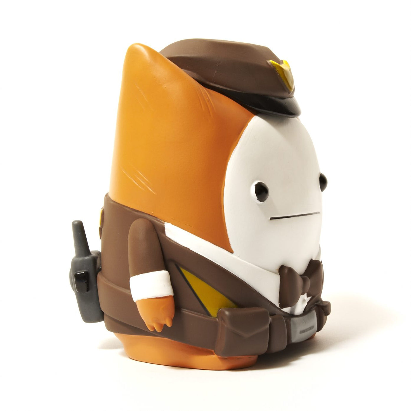 Cat Guard Piggy Bank BATTLEBLOCK THEATER® — THE BEHEMOTH STORE