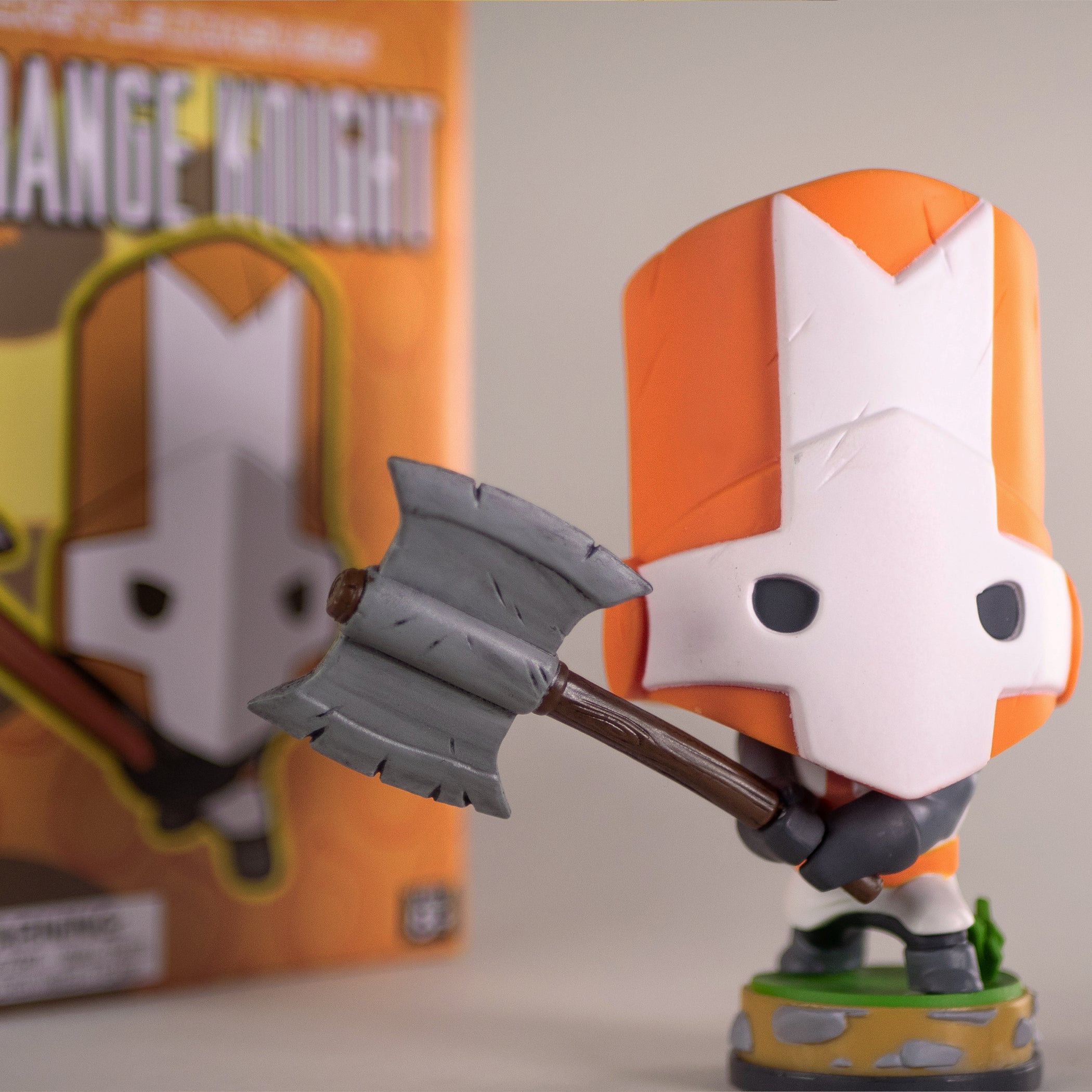 Orange Knight Figurine - Series 2 — THE BEHEMOTH STORE