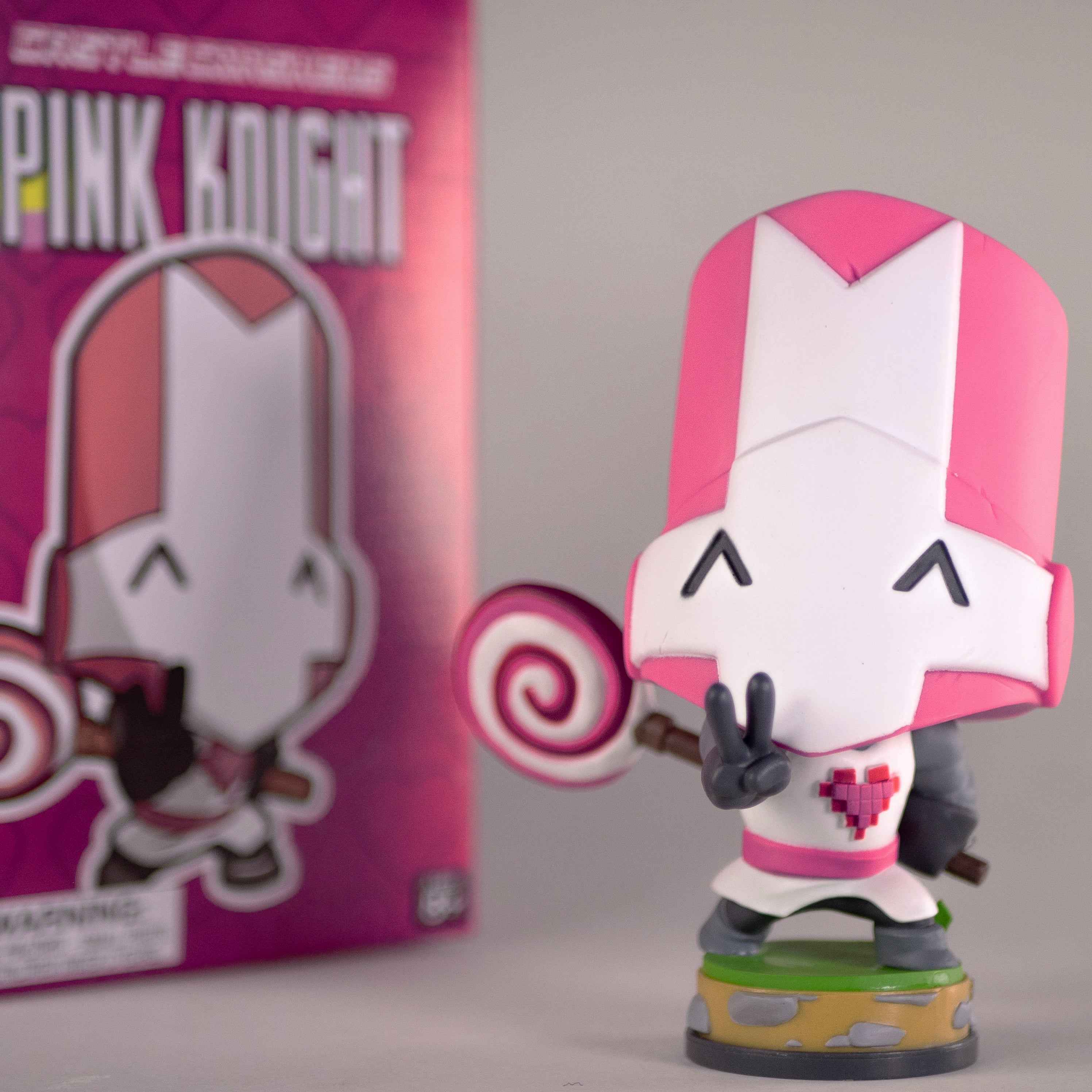 Pink Knight Figurine - Series 2 — THE BEHEMOTH STORE