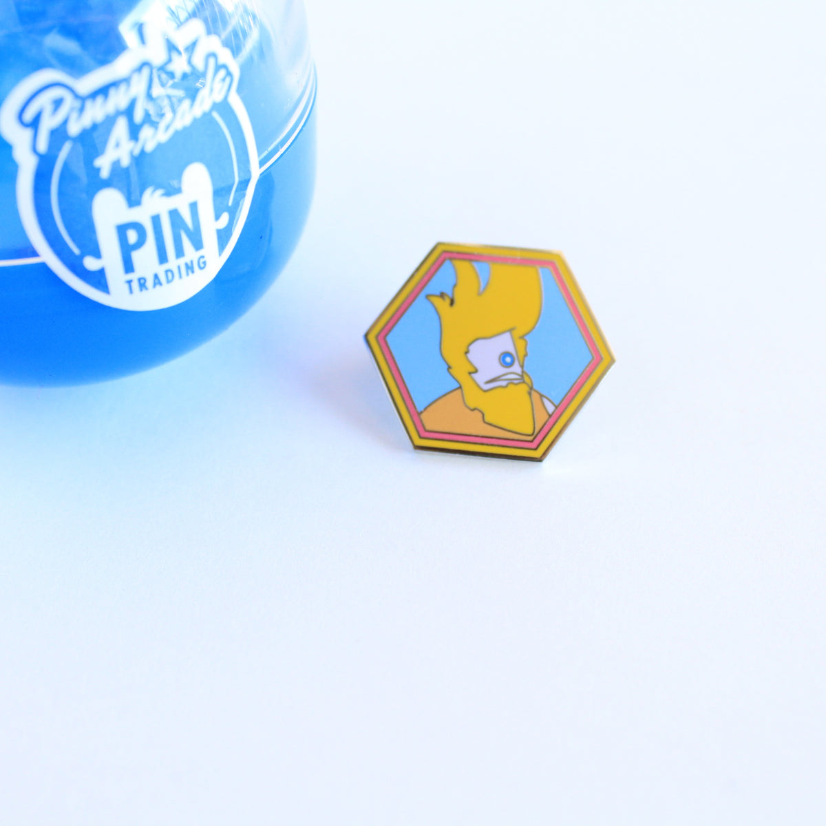 Pinny Arcade Pin - Yosef PIT PEOPLE ® — THE BEHEMOTH STORE